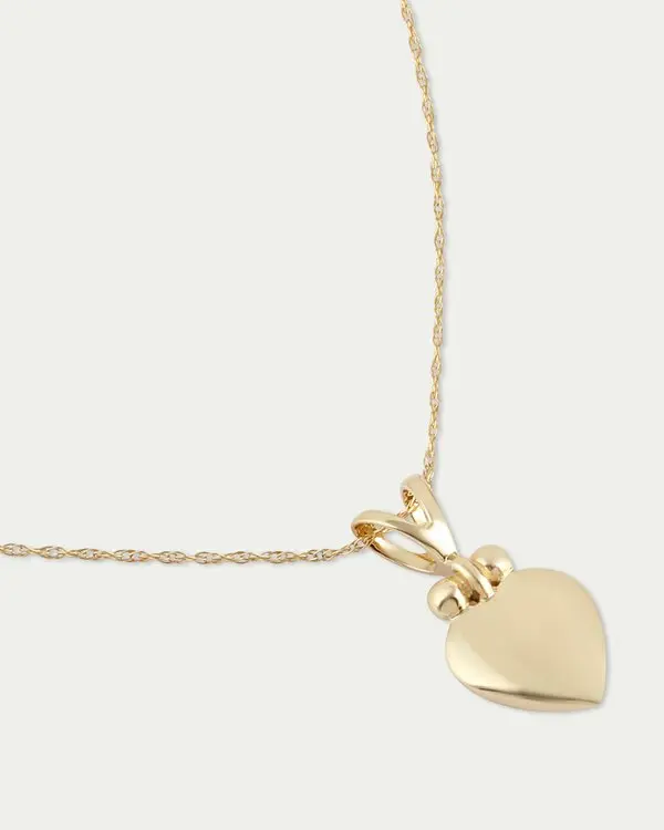 SOPHIE BLAKE Damia Heart Pendant - Gold