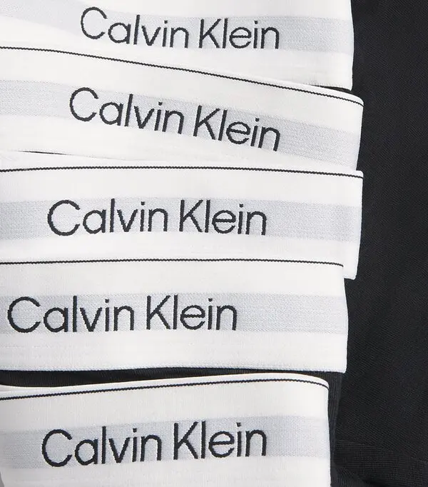 Calvin Klein Stretch-cotton Icon Trunks - Black