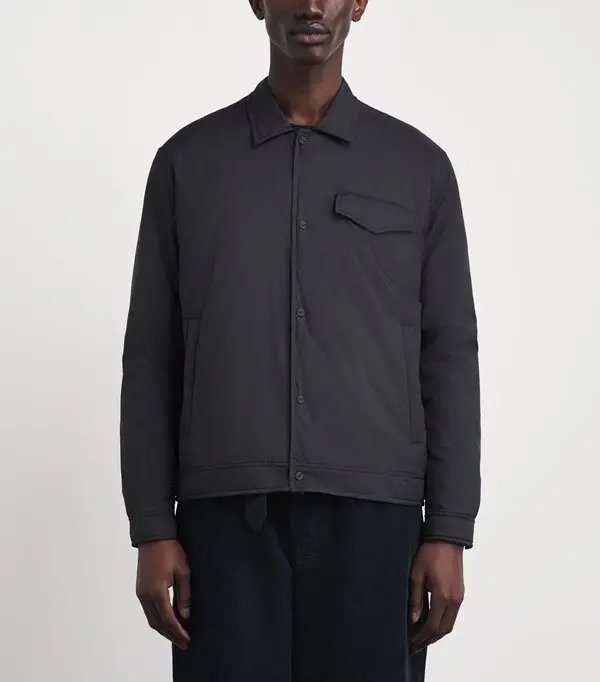 Herno Chest-pocket Bomber Jacket - Navy