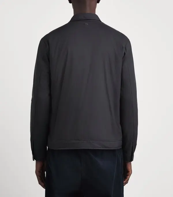 Herno Chest-pocket Bomber Jacket - Navy