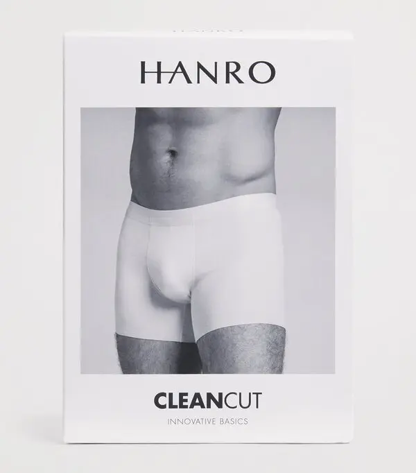 Hanro Clean Cut Trunks - Black