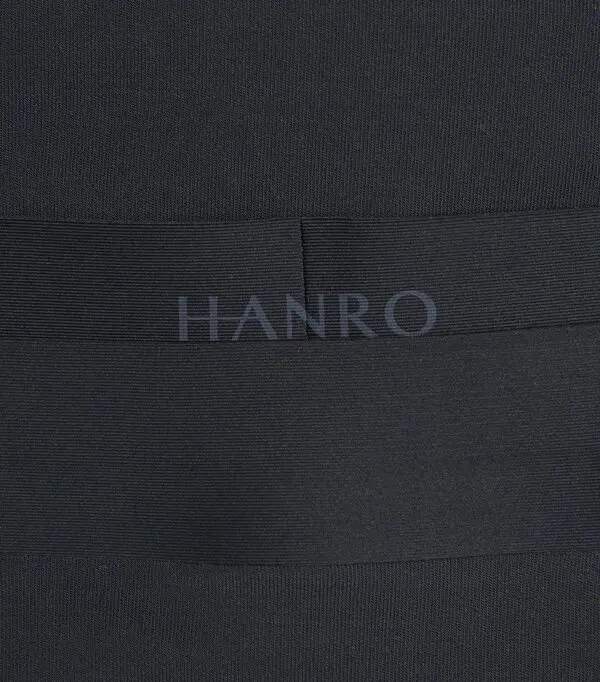 Hanro Clean Cut Trunks - Black