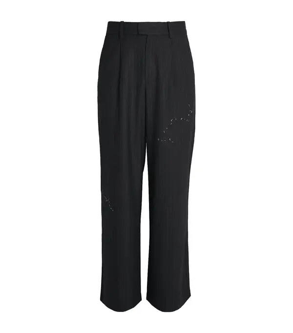 DOMREBEL Pinstripe Backstage Trousers