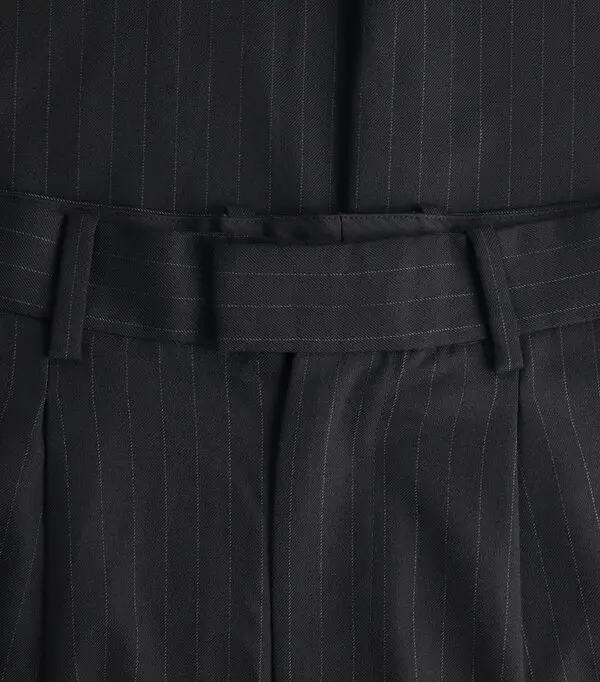 DOMREBEL Pinstripe Backstage Trousers