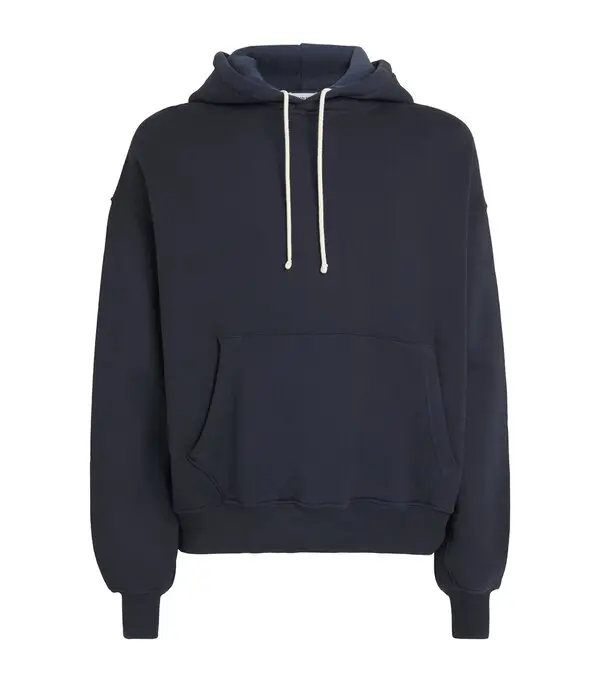 AGOLDE Cotton Boyce Hoodie - Navy