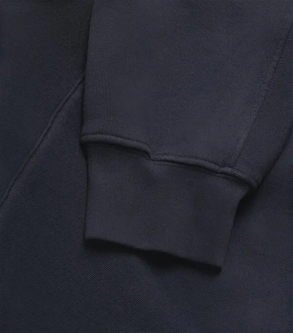 AGOLDE Cotton Boyce Hoodie - Navy