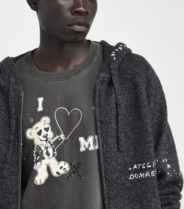 DOMREBEL Cotton I Love Me T-shirt