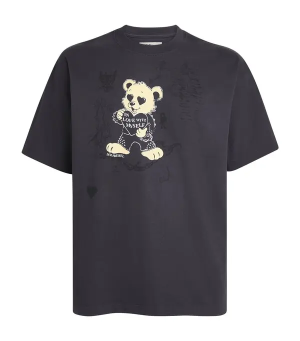 DOMREBEL Cotton In Love With Myself T-shirt