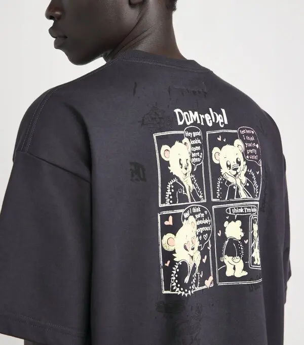 DOMREBEL Cotton In Love With Myself T-shirt
