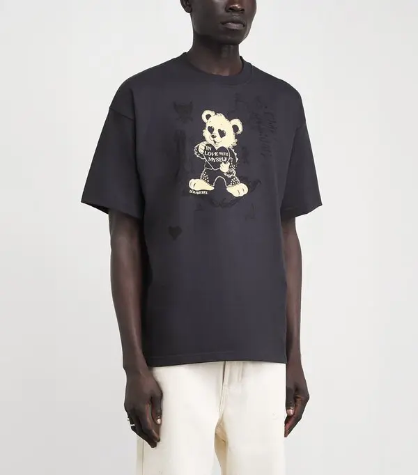 DOMREBEL Cotton In Love With Myself T-shirt