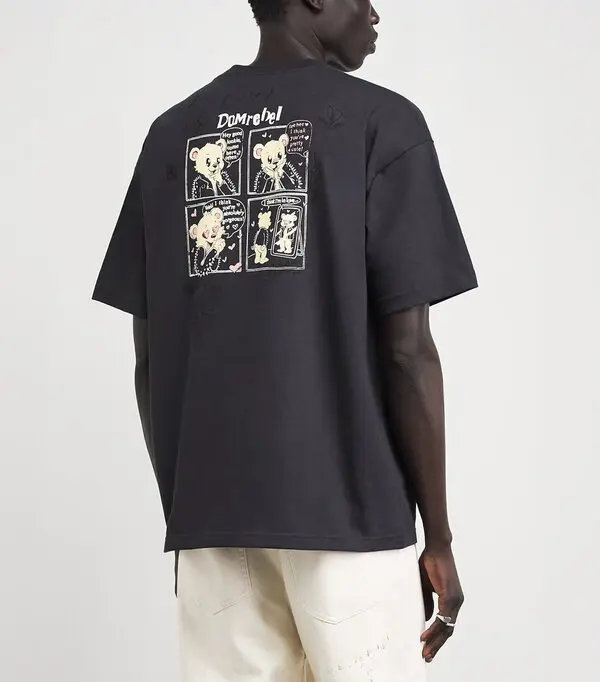 DOMREBEL Cotton In Love With Myself T-shirt