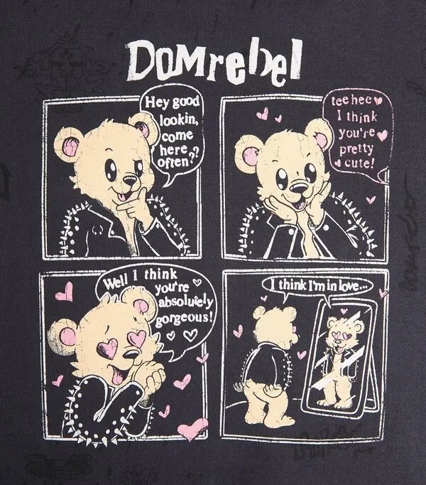 DOMREBEL Cotton In Love With Myself T-shirt