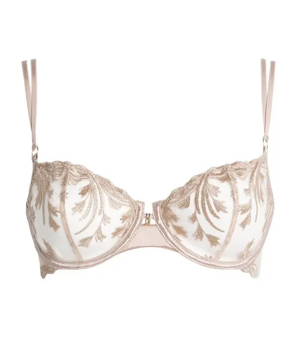 AUBADE Cosmic Romance Half-cup Bra - Nude