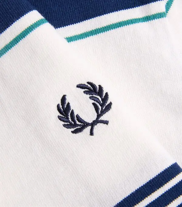 Fred Perry Cotton Stripe T-shirt