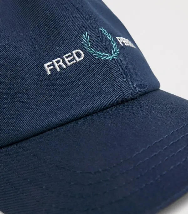 Fred Perry Cotton Twill Cap