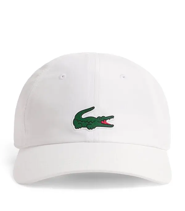 Lacoste X Novak Djokovic Logo Cap - White