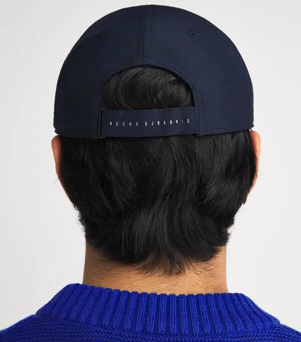 Lacoste X Novak Djokovic Logo Cap - Navy