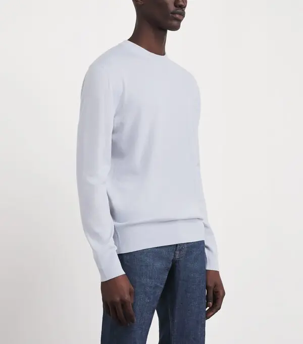 Agnona Cashmere Rasato Sweater