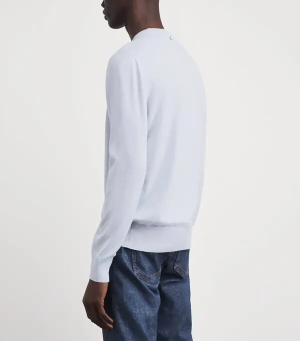 Agnona Cashmere Rasato Sweater