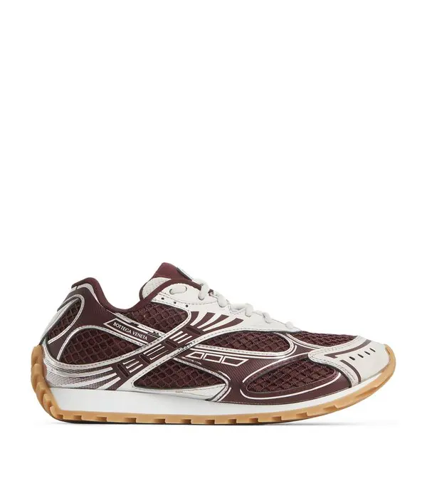 Bottega Veneta Orbit Runner Sneakers - White