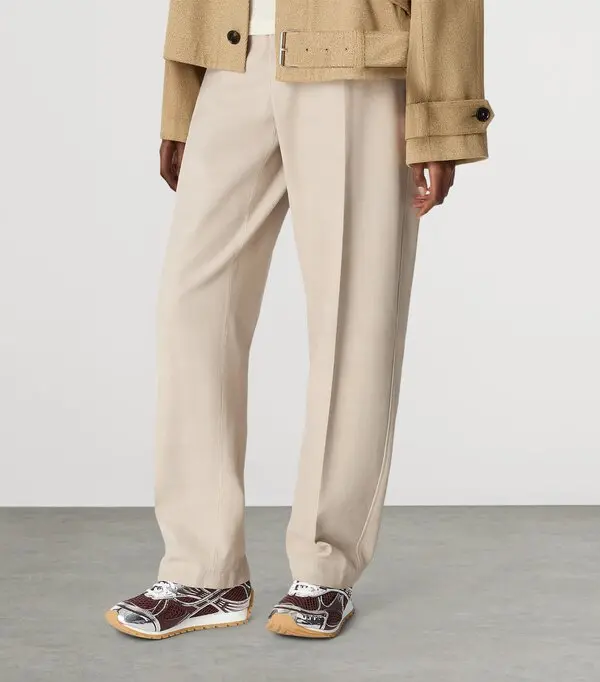 Bottega Veneta Orbit Runner Sneakers - White
