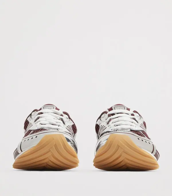 Bottega Veneta Orbit Runner Sneakers - White