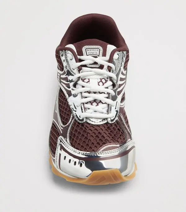 Bottega Veneta Orbit Runner Sneakers - White