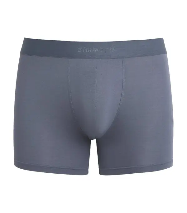 Zimmerli 700 Pureness Boxer Briefs - Grey
