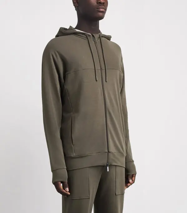 Zimmerli Summer Lounge Hoodie