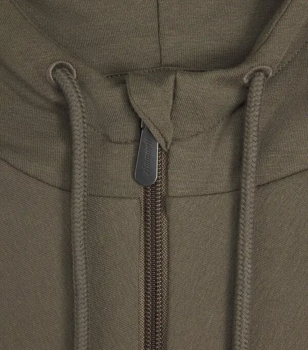 Zimmerli Summer Lounge Hoodie