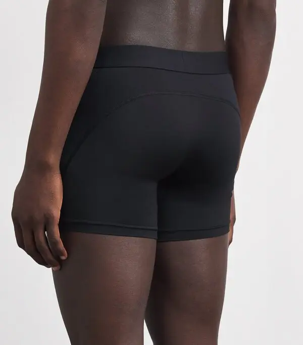 BOSS Active Logo Boxer Briefs - Black