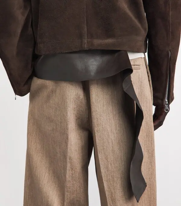 Our Legacy Drift Suede Jacket - Brown