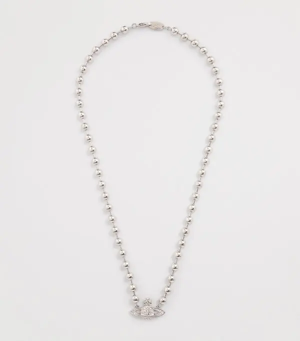 VIVIENNE WESTWOOD Thames Beaded Chain Necklace