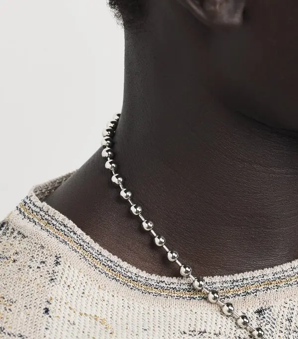 VIVIENNE WESTWOOD Thames Beaded Chain Necklace