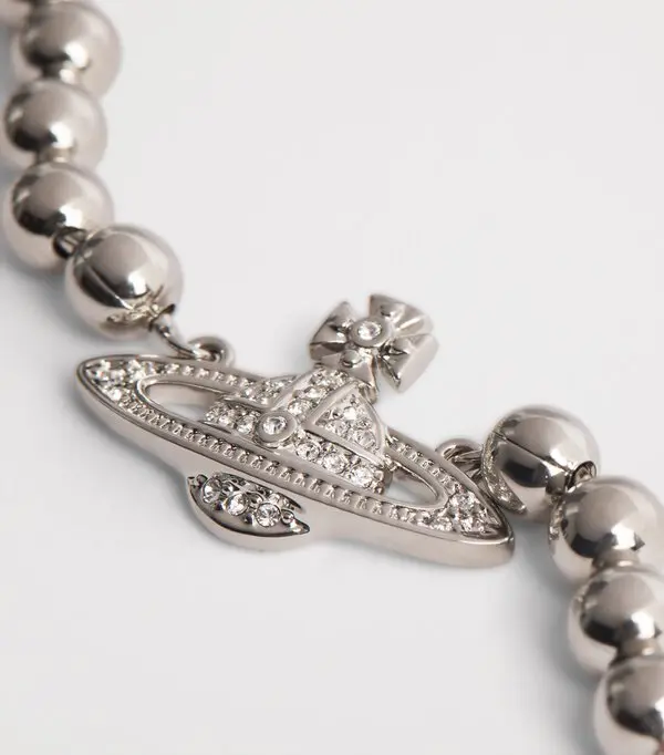 VIVIENNE WESTWOOD Thames Beaded Chain Necklace