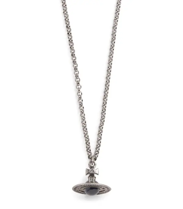 VIVIENNE WESTWOOD Tiny Orb Pendant Necklace - Silver