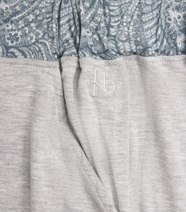 HOMEBODY Lounge Shorts With Liberty Print Trim