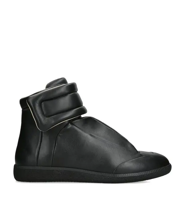MAISON MARGIELA Leather Future Mid-top Sneakers