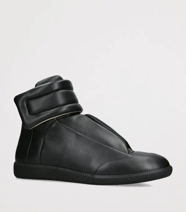 MAISON MARGIELA Leather Future Mid-top Sneakers