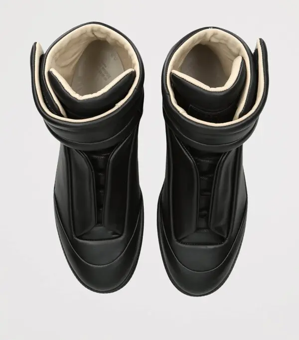 MAISON MARGIELA Leather Future Mid-top Sneakers