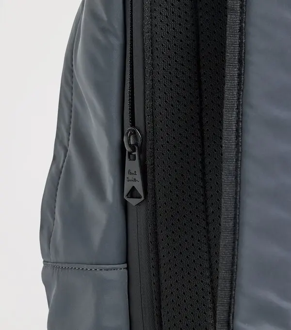 Paul Smith Recycled Logo Backpack - Blue