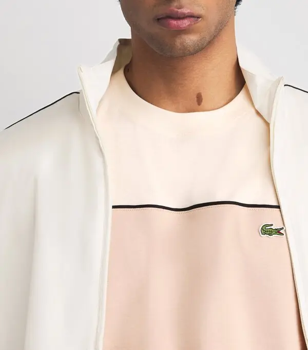 Lacoste Cotton Colour-block T-shirt