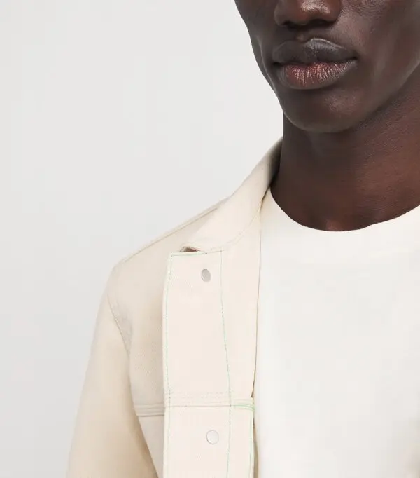 Paul Smith Denim Chore Jacket - Blue