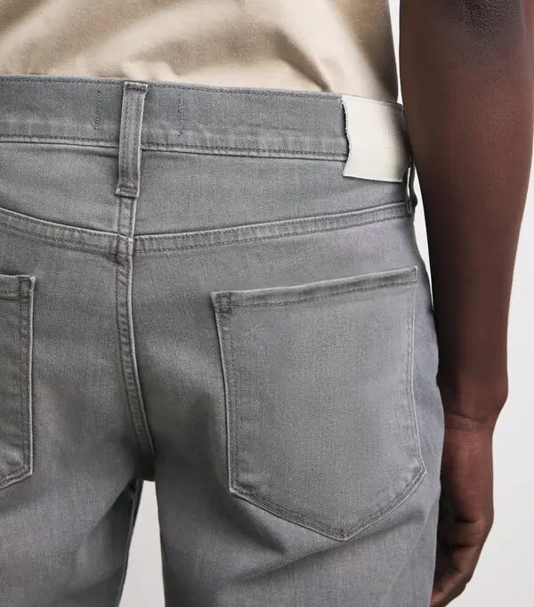 Paige Lennox Slim Jeans - Grey