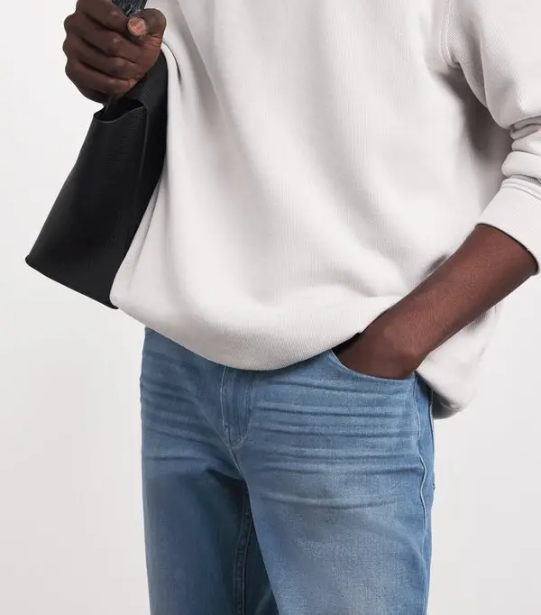 Paige Federal Slim Jeans - Blue