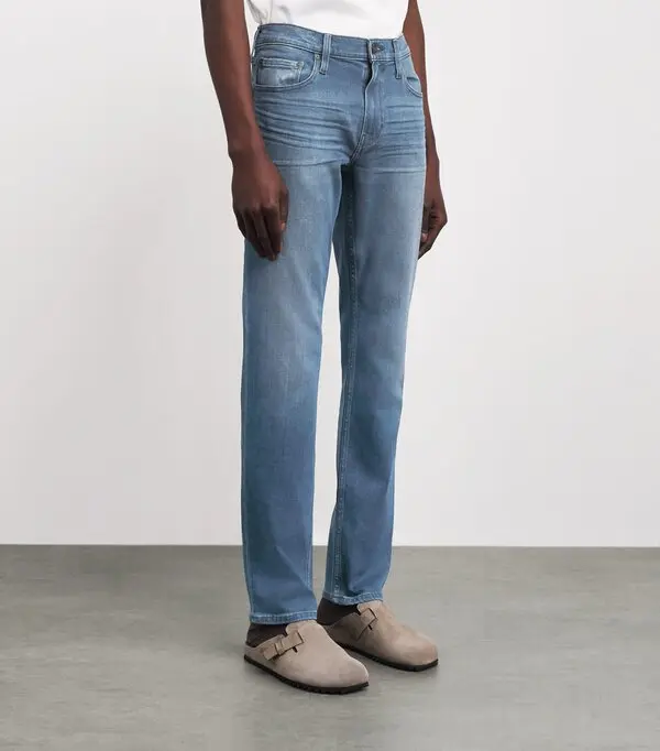 Paige Federal Slim Jeans - Blue