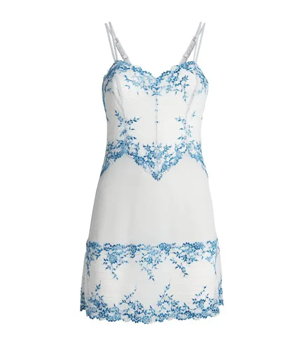 Wacoal Embrace Lace Chemise - Blue