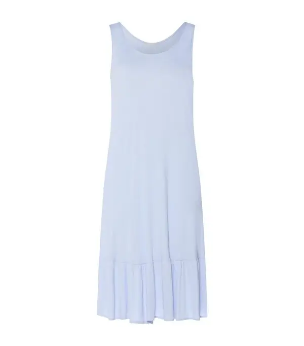Hanro Modal Sleeveless Isabella Nightdress - Blue