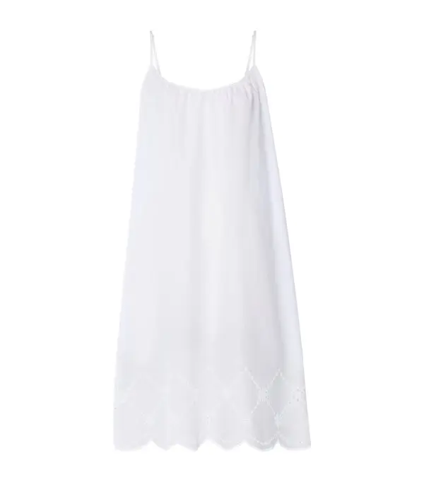 Hanro Cotton Lumi Nightdress - White