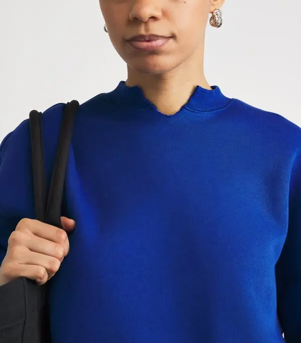 SKIMS Cotton Fleece Oversized Sweatshirt